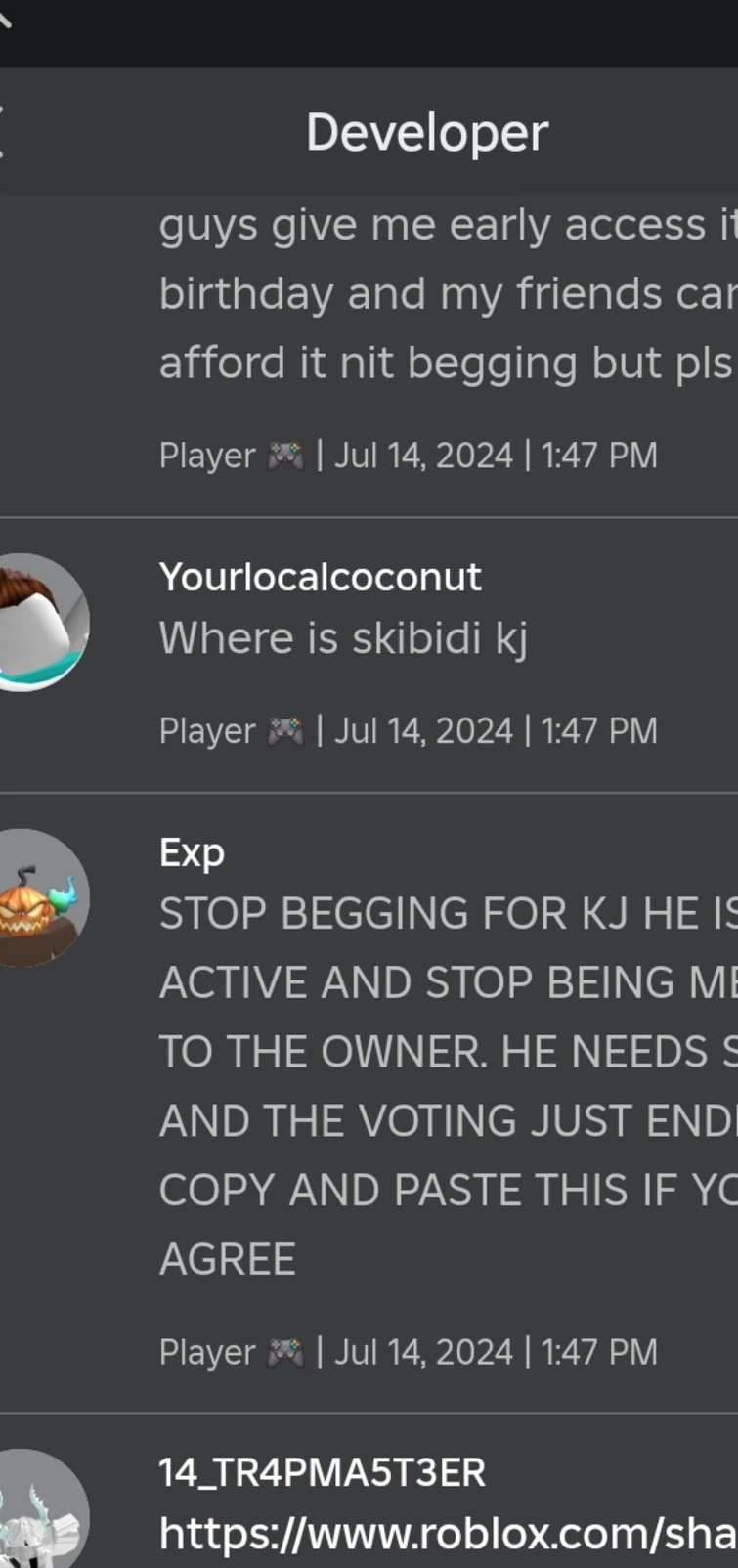 The TSBG Owner getting pushed. | Fandom