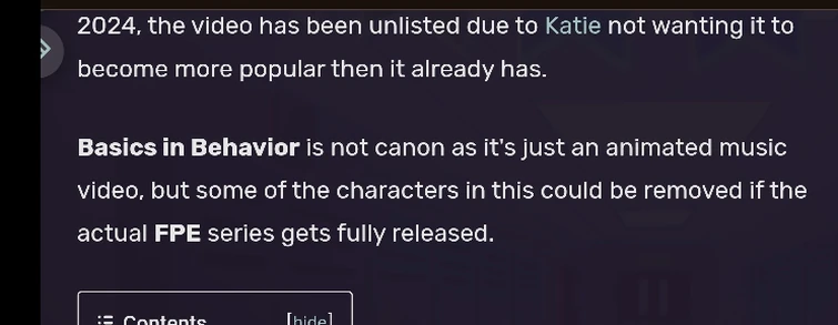 Is this actually true? | Fandom