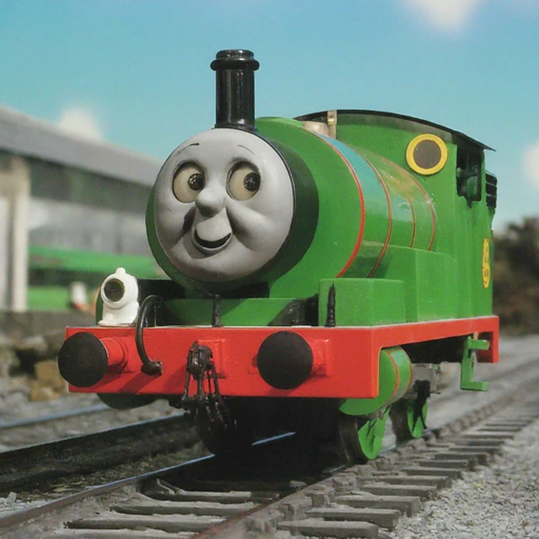 Some AI Generated Images of This Little Green Engine | Fandom