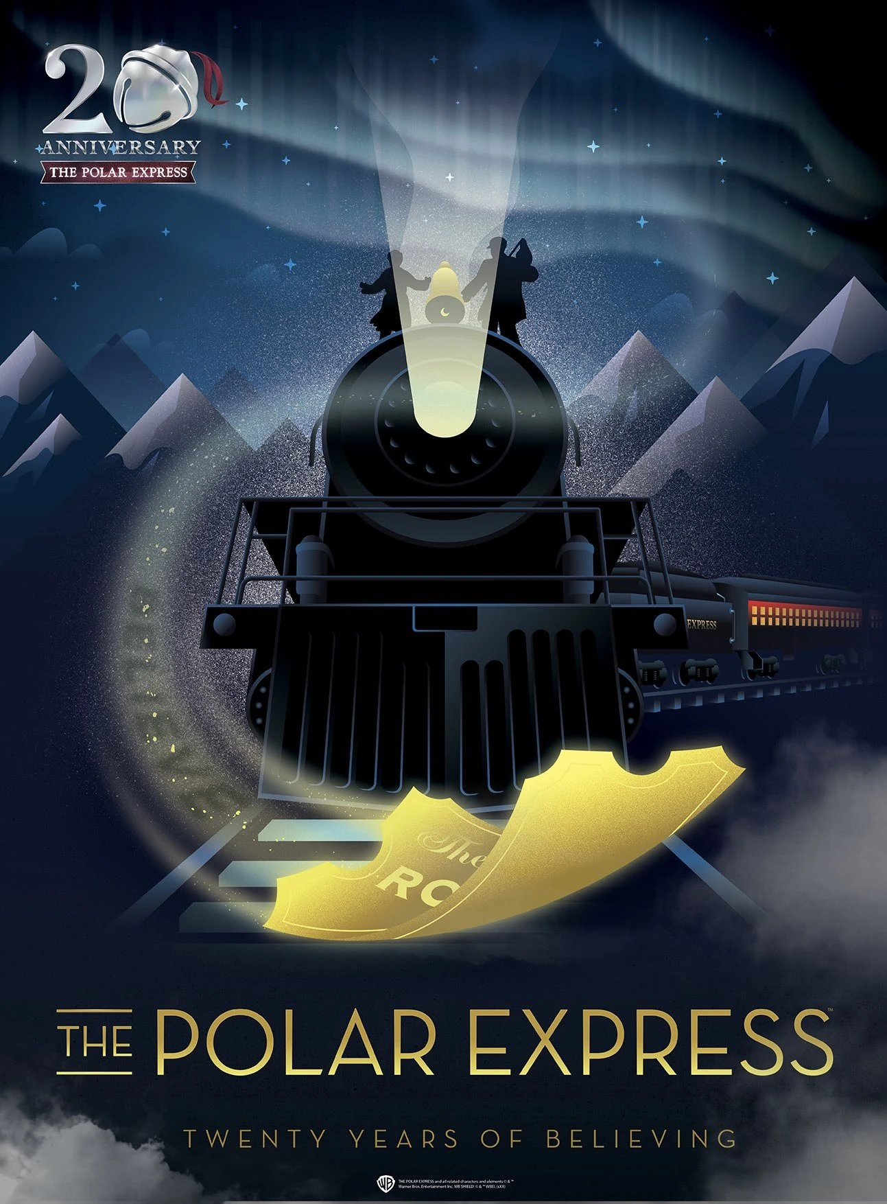 First poster for the 20th anniversary of ‘THE POLAR EXPRESS’ | Fandom