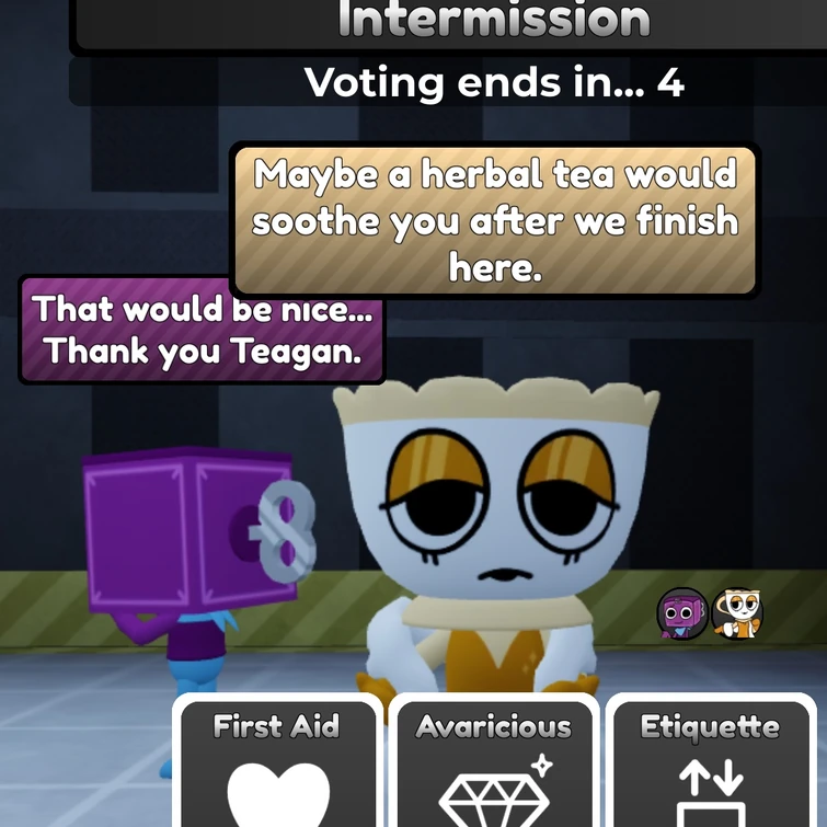 Found a interaction between Teagan & Boxten. | Fandom