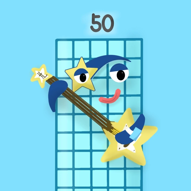 Fifty！！！A big rock star！！yay！！！ | Fandom