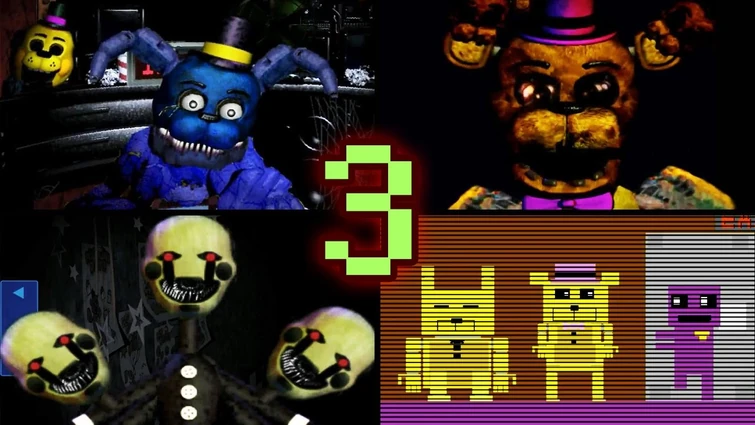 Any thoughts on One Night at Springtrap's? | Fandom