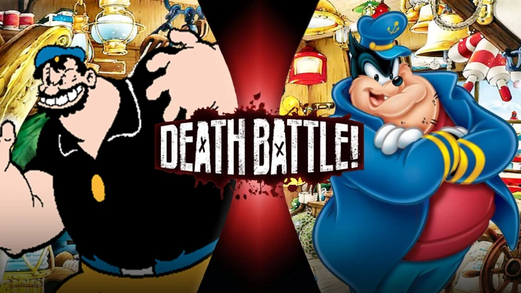 Bluto VS Pete (Thimble Theatre VS Disney) | Fandom