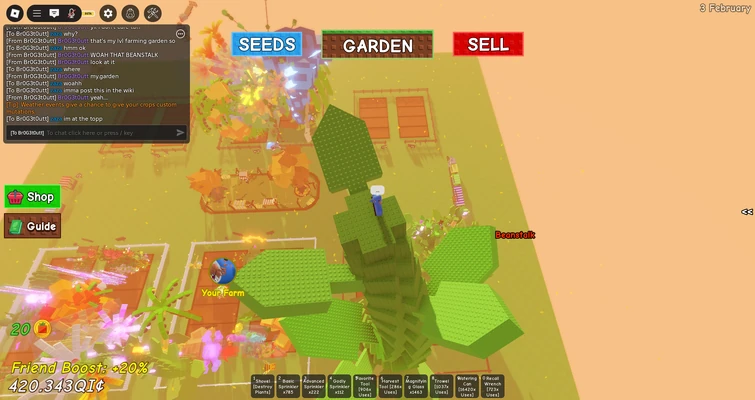 Biggest beanstalk? | Fandom