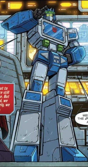 Report from Soundwave | Fandom