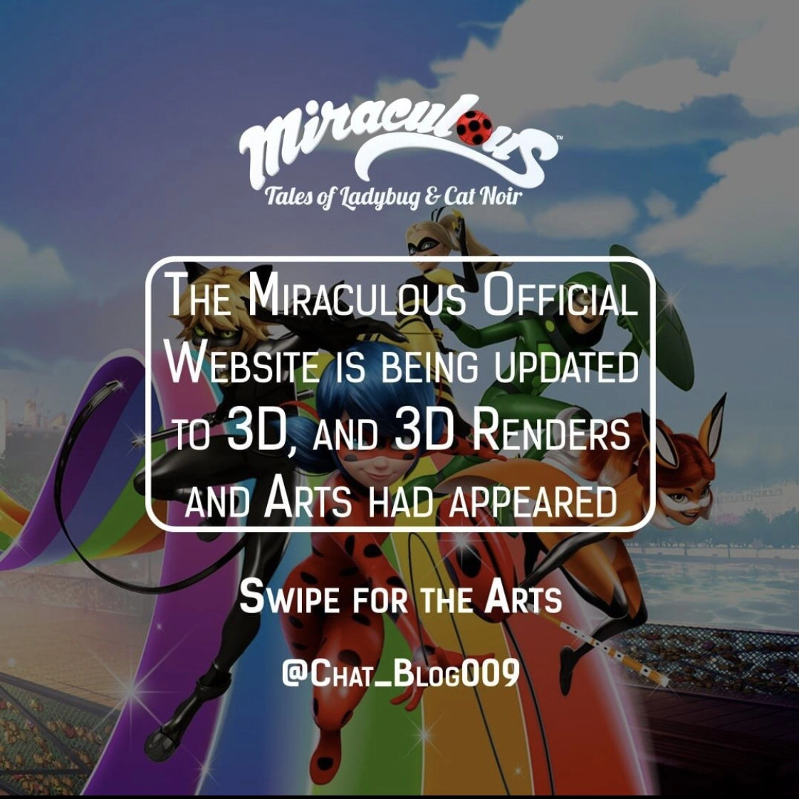 Some New Miraculous Renders Have Been Revealed!! | Fandom