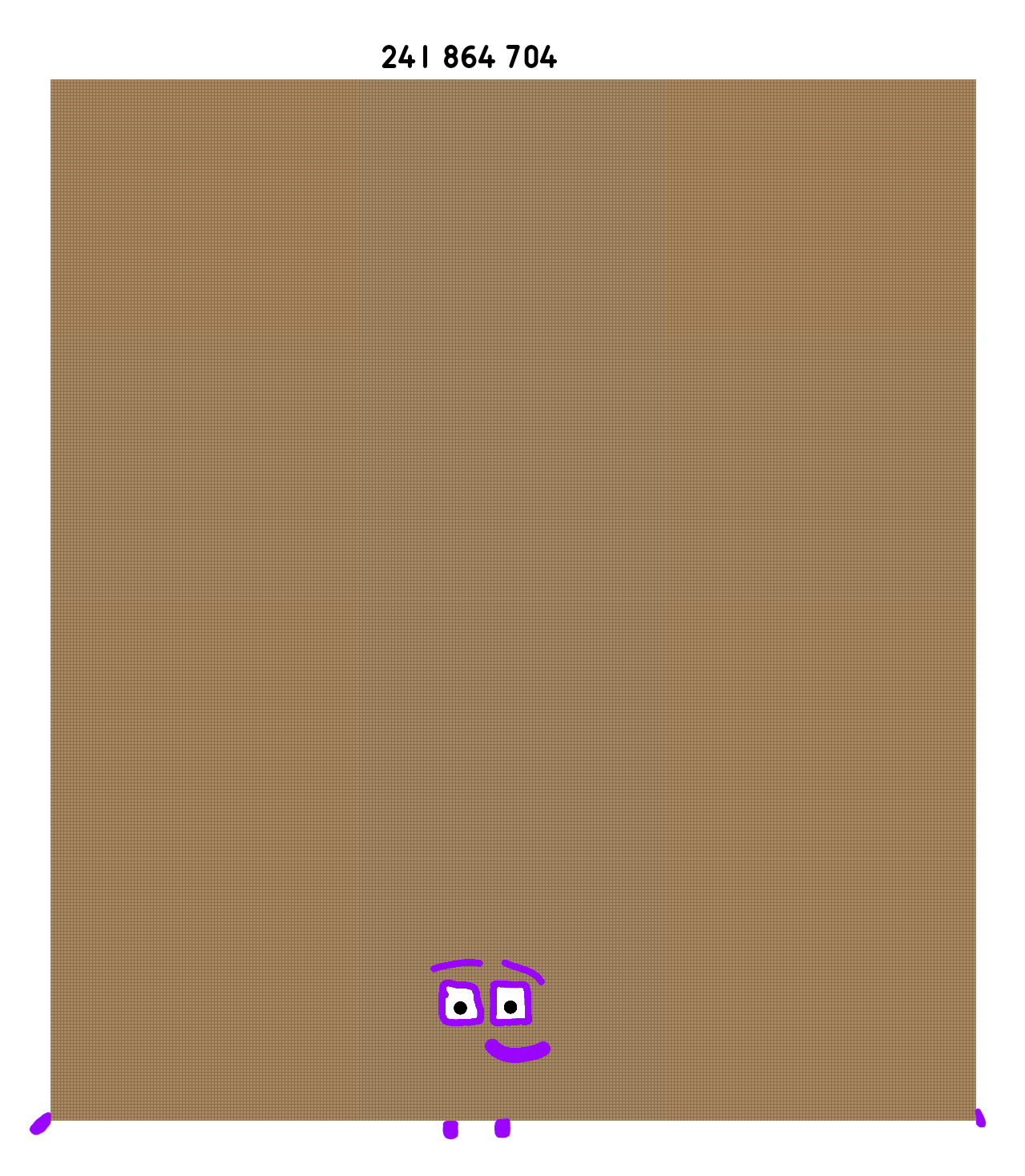 I made another fanmade Numberblock. 241864704! | Fandom