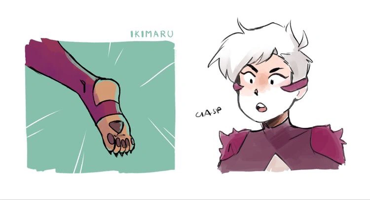 Toe beans! | Fandom