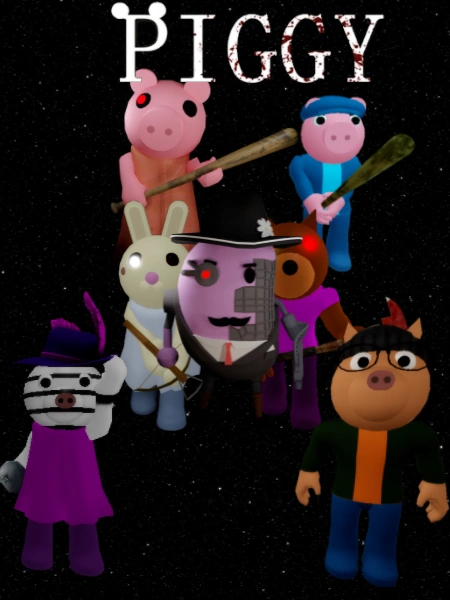 Piggy Book 1 Poster | Fandom