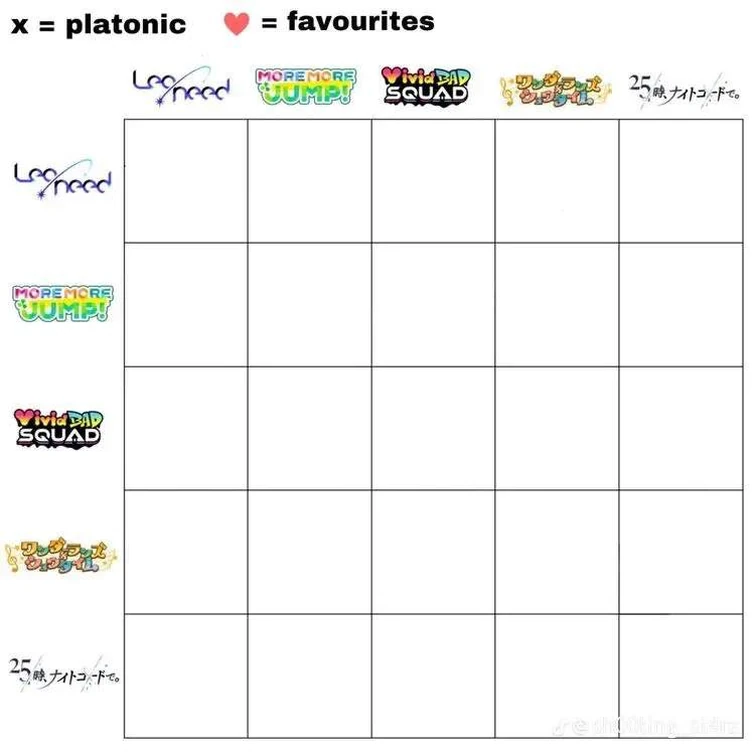 PJSK TEMPLATES!! | Fandom