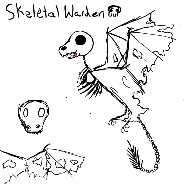 Skeletal Warden WIP | Fandom
