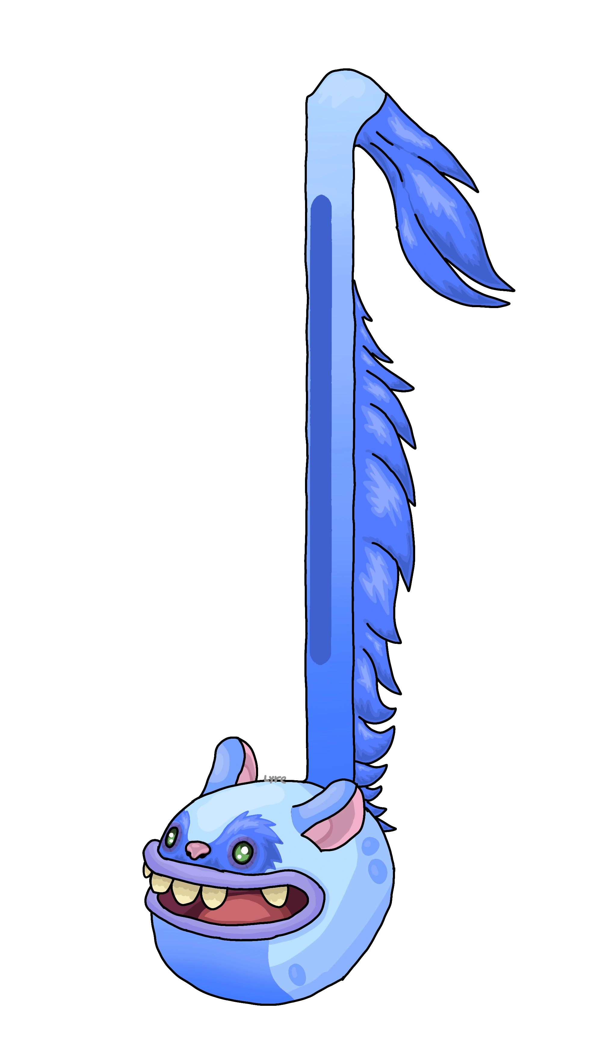 Blarret but as an actual Otamatone | Fandom