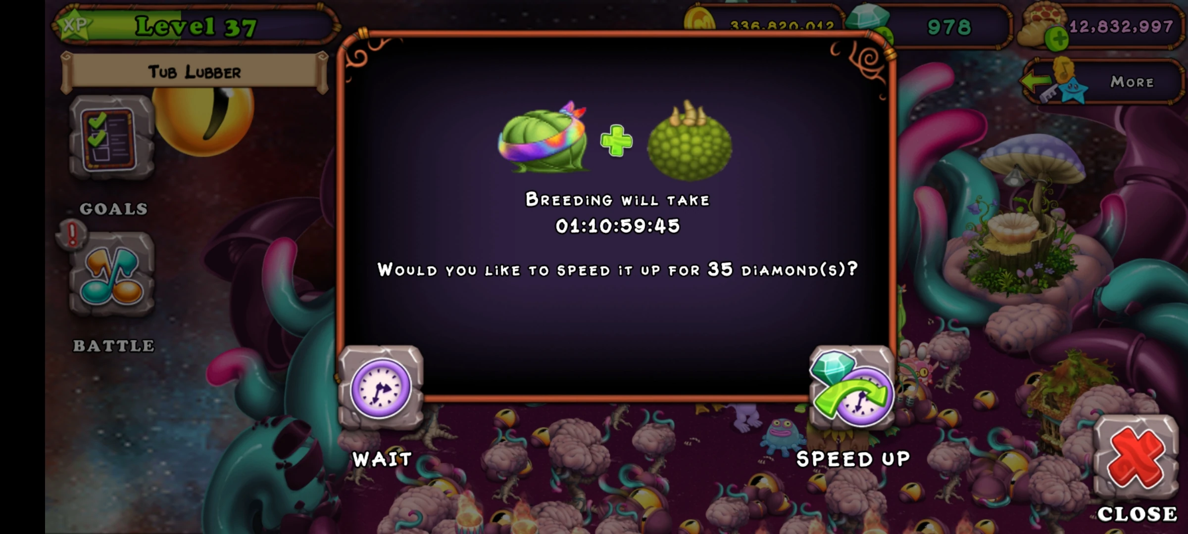 AAHH I GOT EPIC ROOTITOOT (plus breeding combination | Fandom