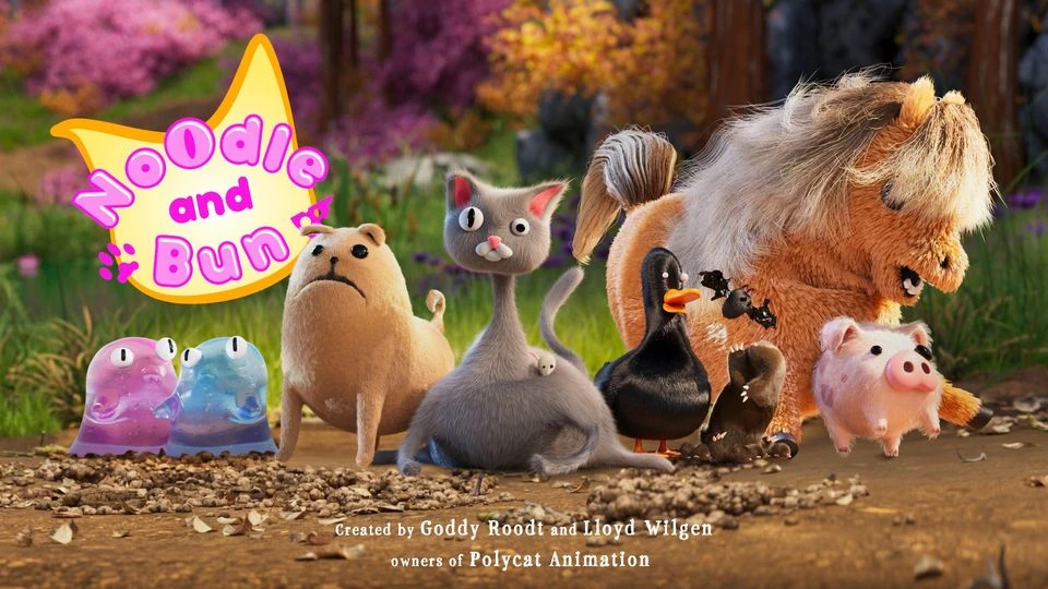 Who are the other characters on Noodle and Bun? | Fandom