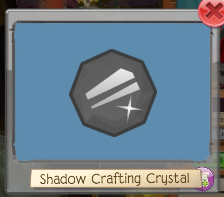How to find shadow crystals | Fandom