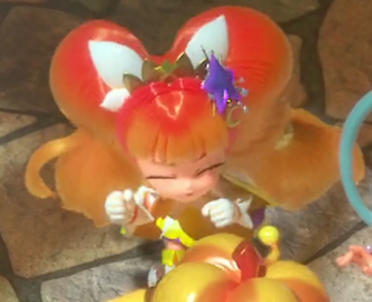 silly twinkle screenshots from cure flora and the mischievous mirror ...