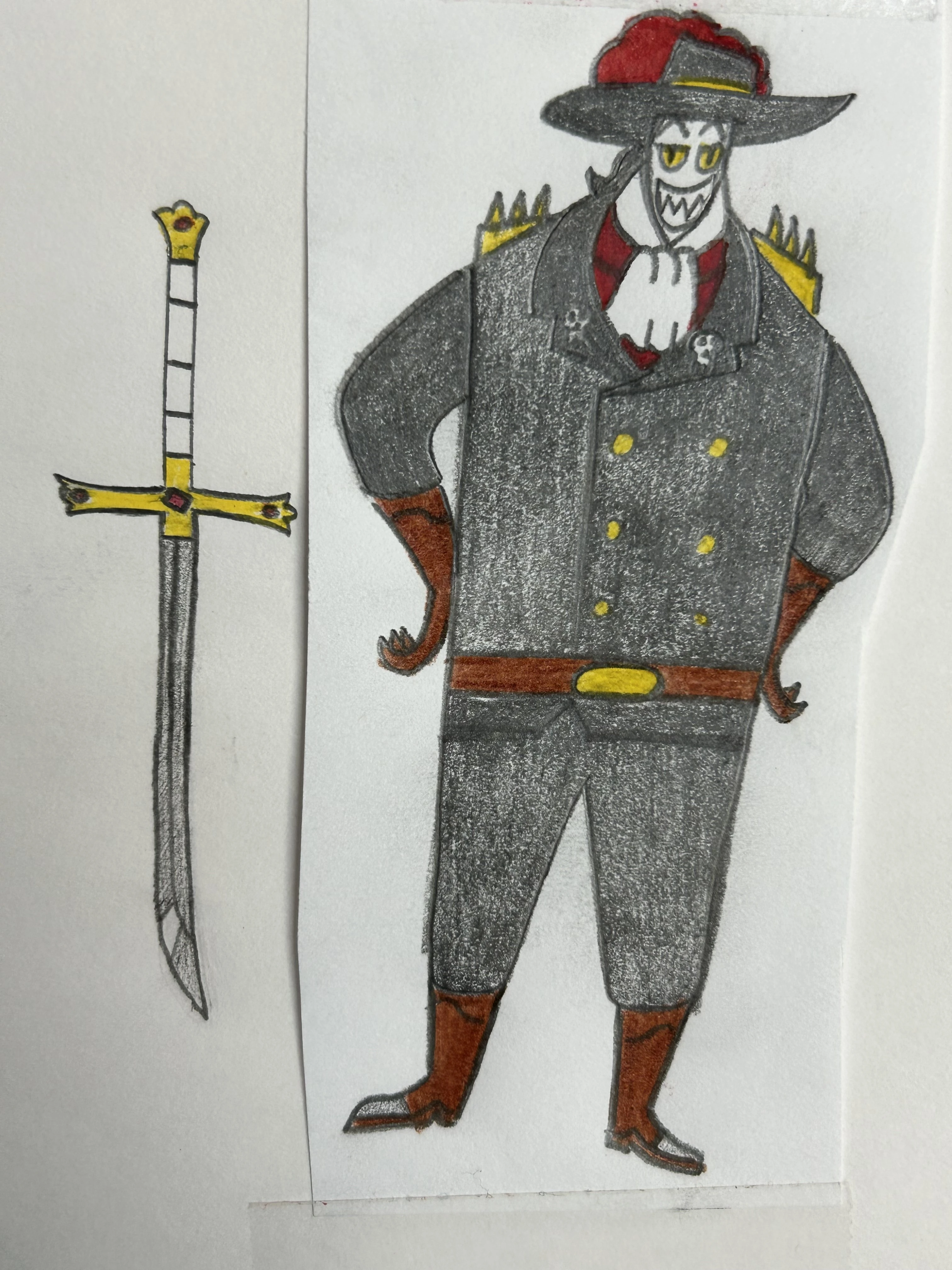 Magnus: Fallen Seraphim & Master Swordsman (Redesigned) | Fandom