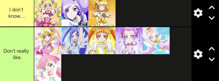 (Almost) Every cure ranked based on their transformation sequence! | Fandom