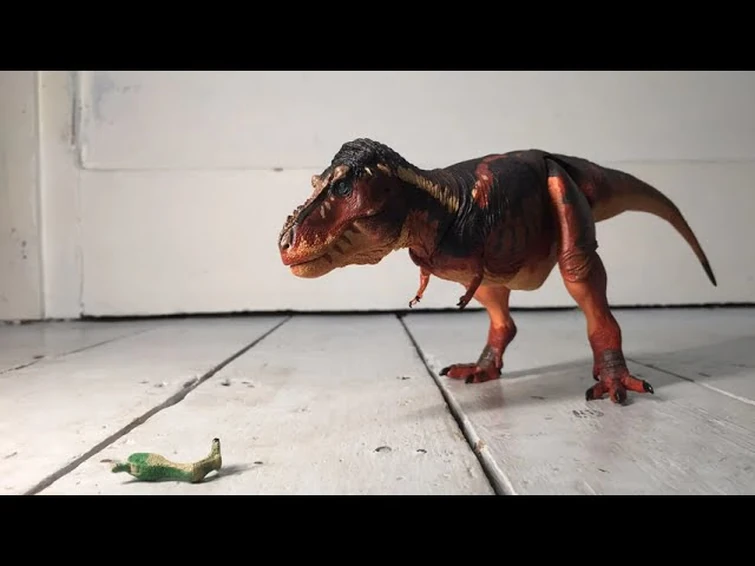 Ist animation test for Dinosaurs The Life Of A Beast: Tyrannosaurus ...