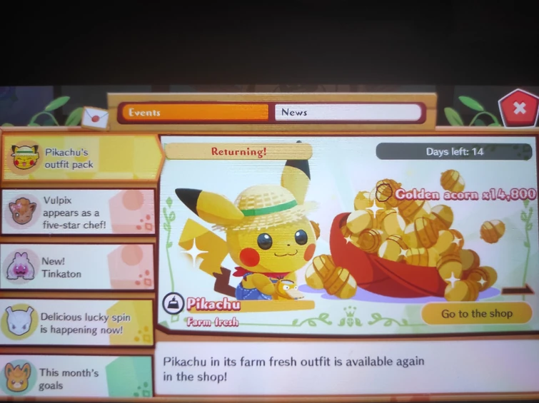 Discuss Everything About Pokémon Café ReMix Wiki | Fandom