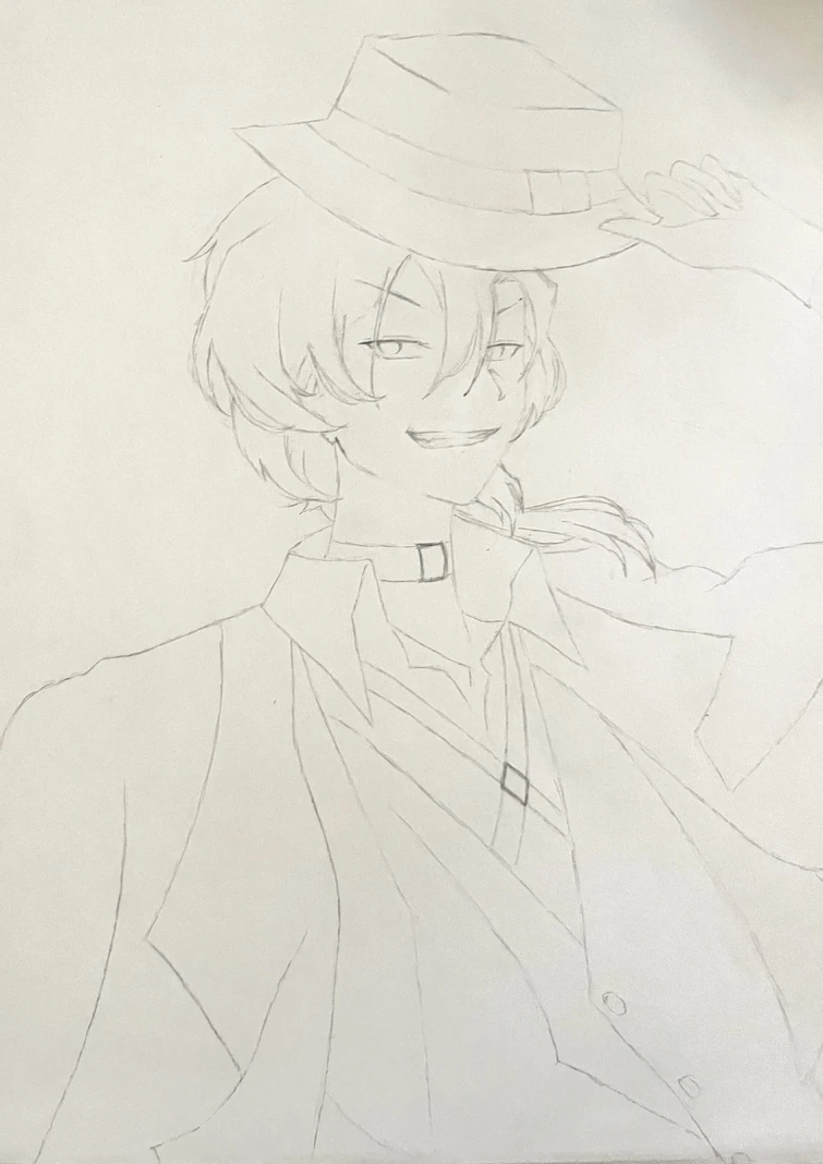 Chuuya Sketch | Fandom