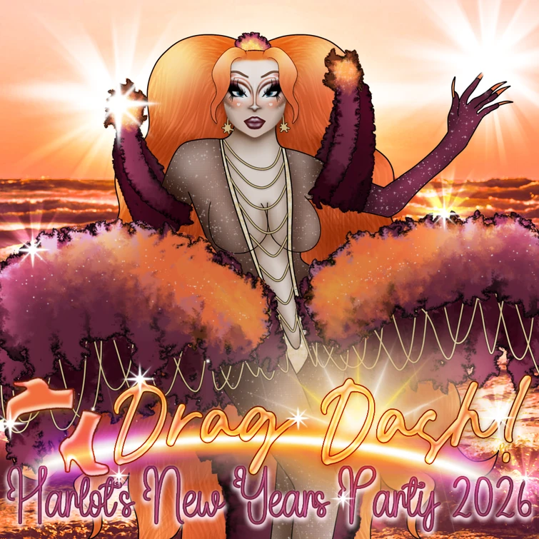 Drag Dash! Harlot's New Years Party ‘26 Cast Reveal! | Fandom