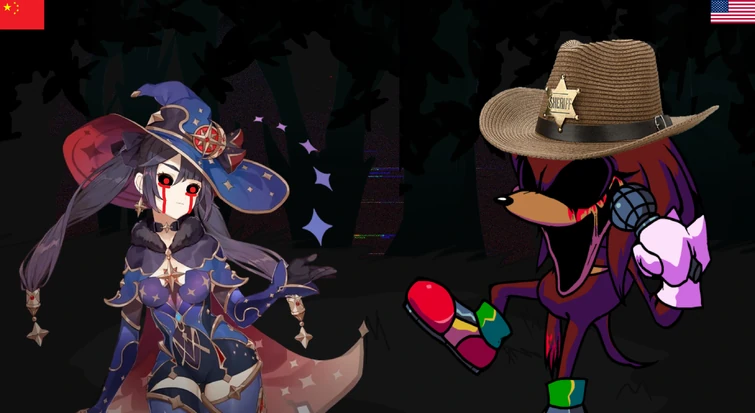 Console War [FNF] : Genshin Impact VS Sonic Adventure | Fandom