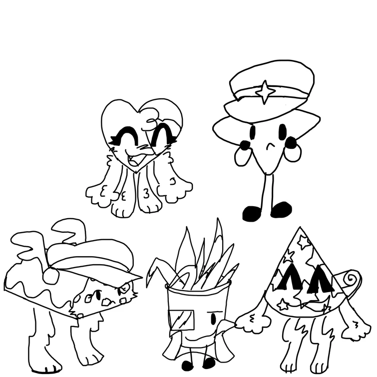 Turning random characters into objects | Fandom