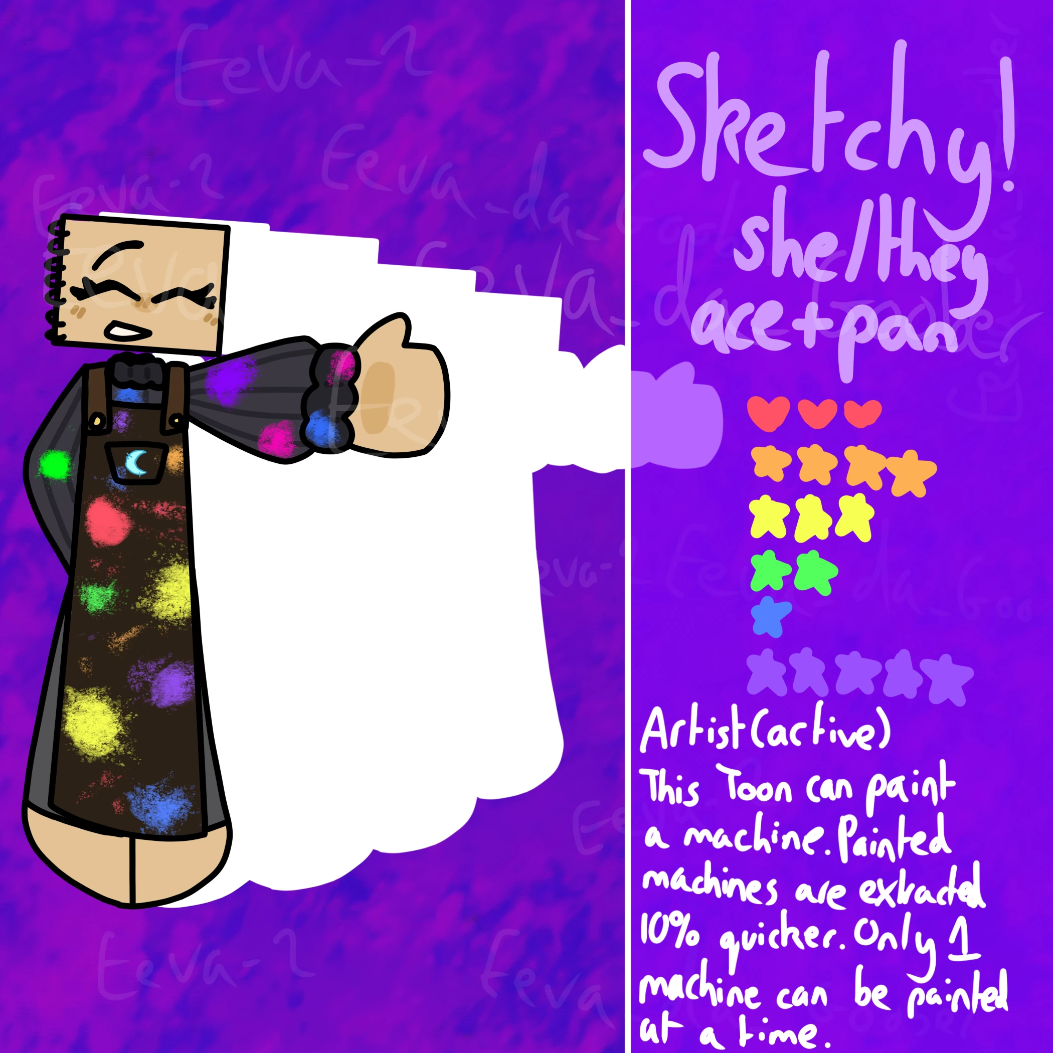 Uhhhhh give me Toons and I’ll make ship names for them and Sketchy | Fandom
