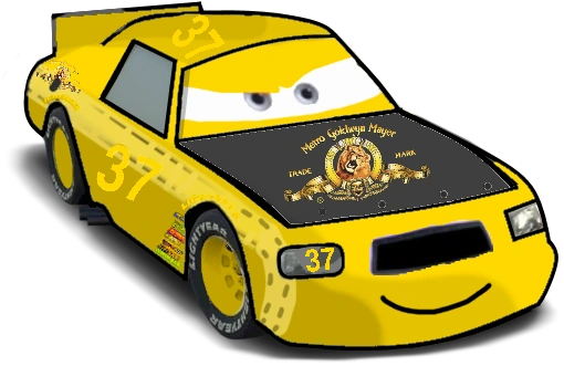 Cars 1 MGM Racer Artwork | Fandom