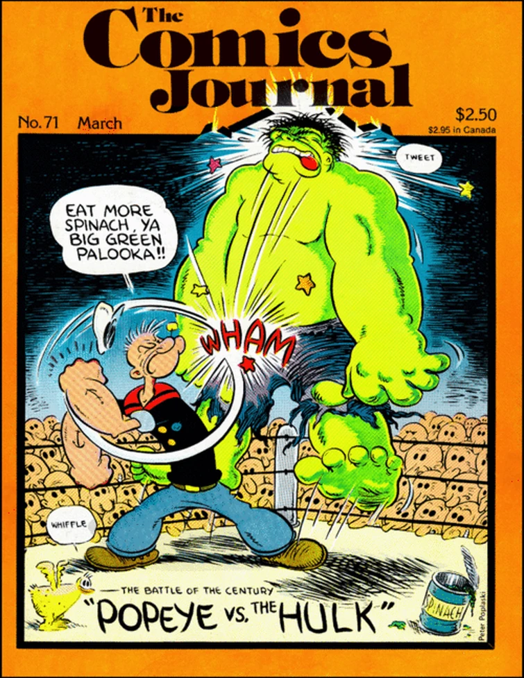 Popeye Vs Hulk | Fandom