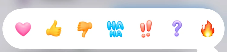why are the new reactions on ios 18 so UGLY | Fandom