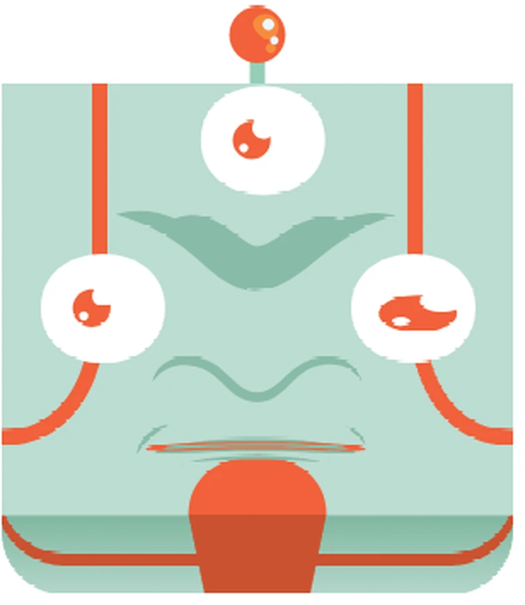 Funny face angry bot | Fandom