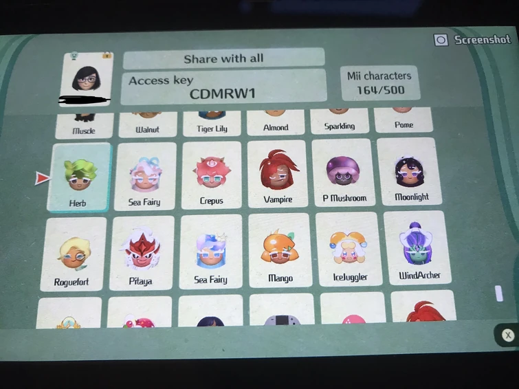 I'm gonna do a Cookie Run Miitopia and I'm deciding jobs based on the ...