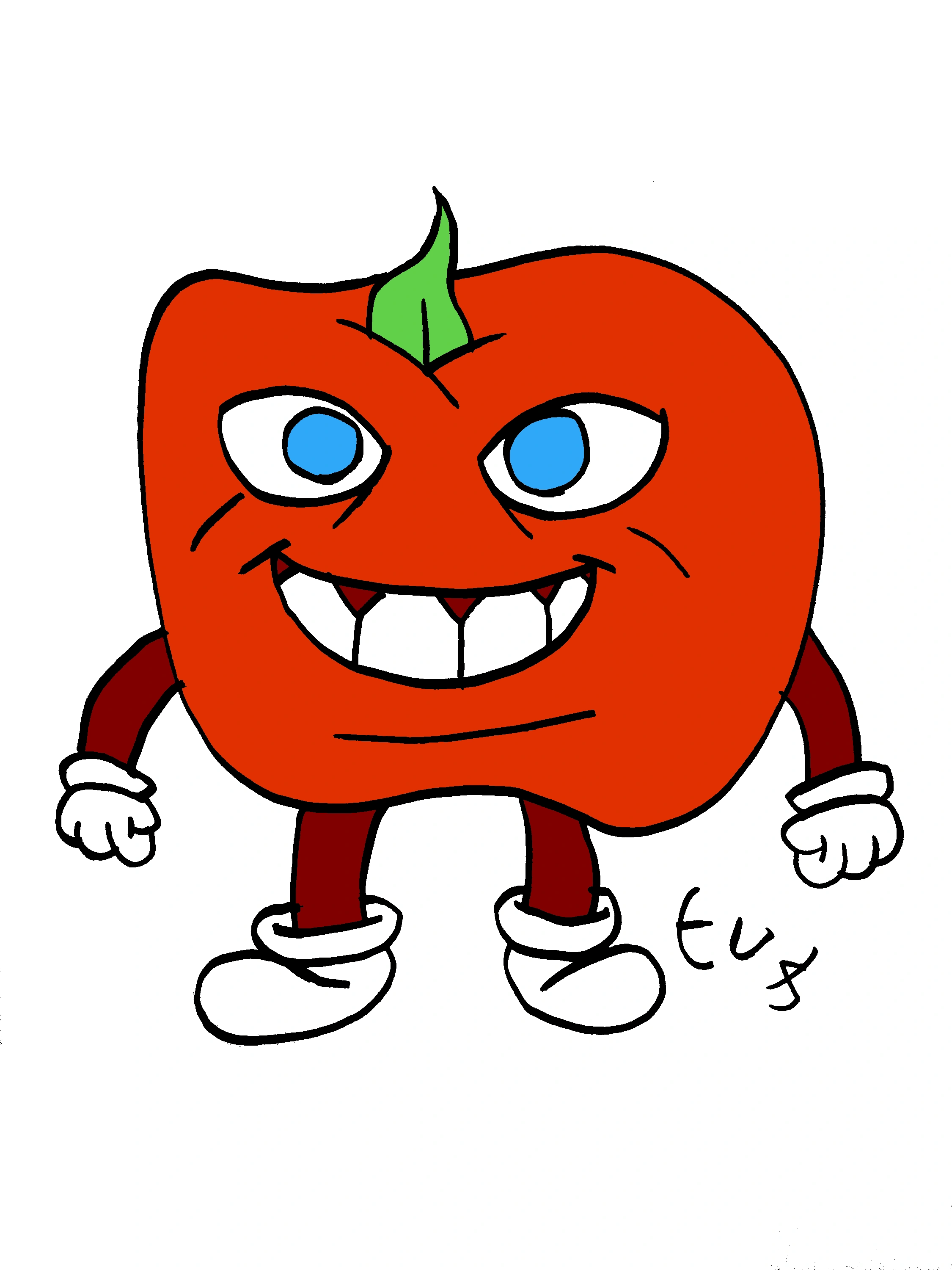 My drawing of Pepperman | Fandom