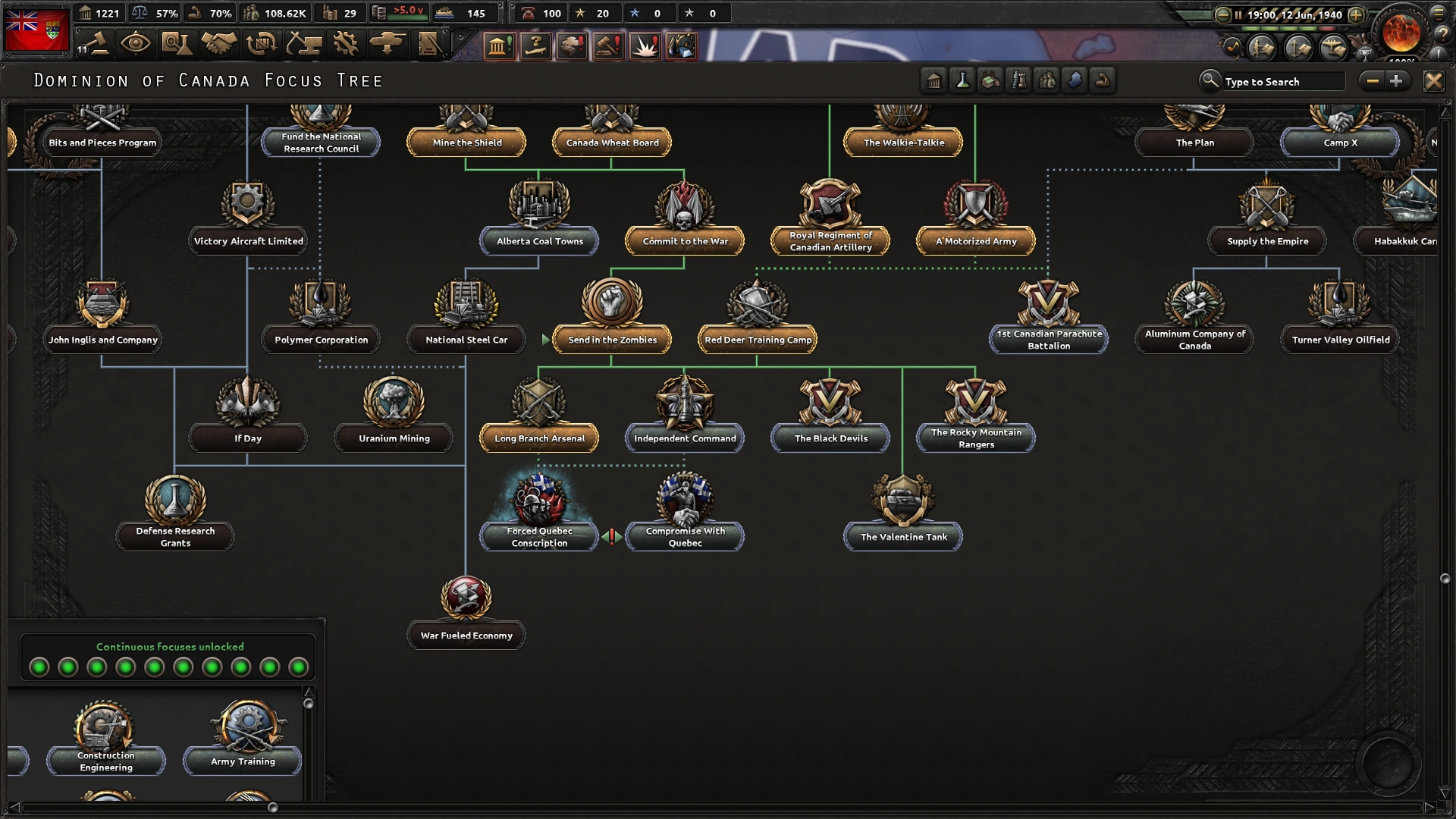 me playing canada in hoi4 | Fandom