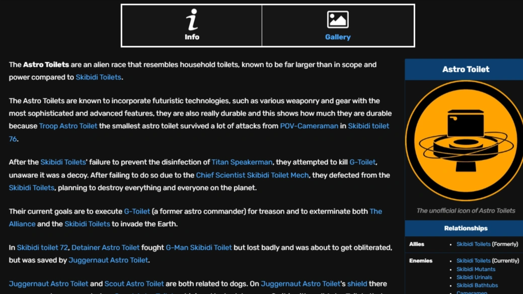 Do not change the Astro Toilet's logo | Fandom