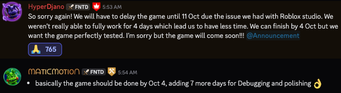 Delayed again | Fandom