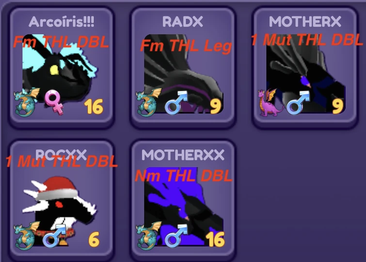 Trading EVERY single dragon in my inv | Fandom