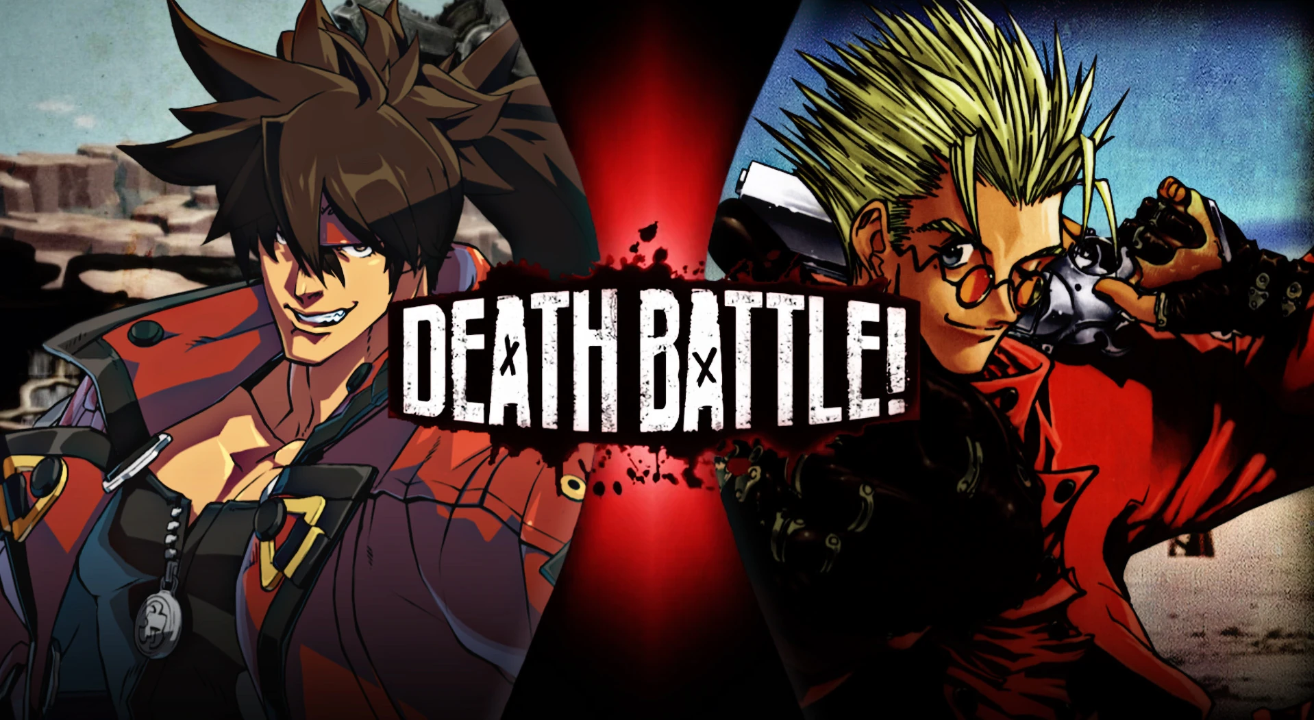 Sol Badguy vs Vash The Stampede (Guilty Gear vs Trigun) | Fandom