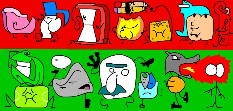 bfdi super voting 1 | Fandom