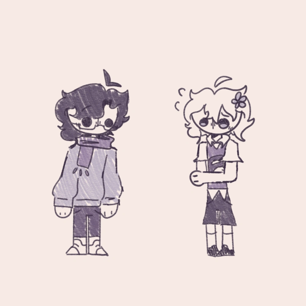 Imagine an interaction between these two | Fandom