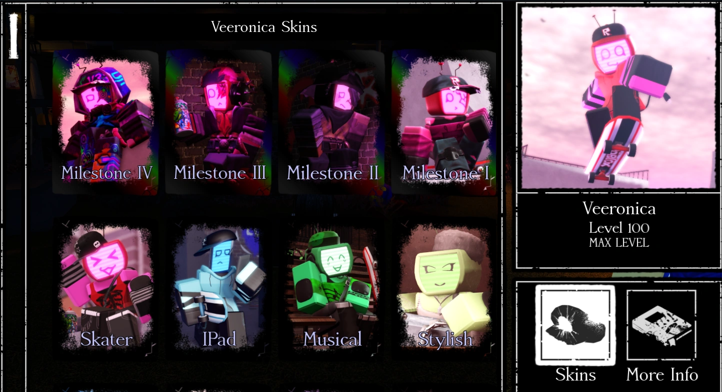 ALL VEERONICA SKINS | Fandom