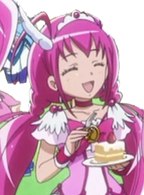 Cure happy with cake | Fandom