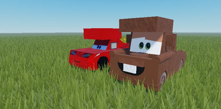 cavecars mcqueen and mater on roblox | Fandom