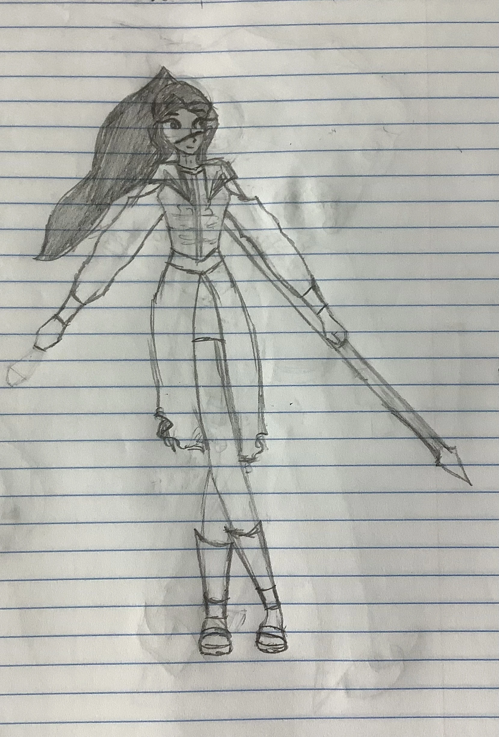 Some art I did of Aeolus, Penelope and Ctimene | Fandom