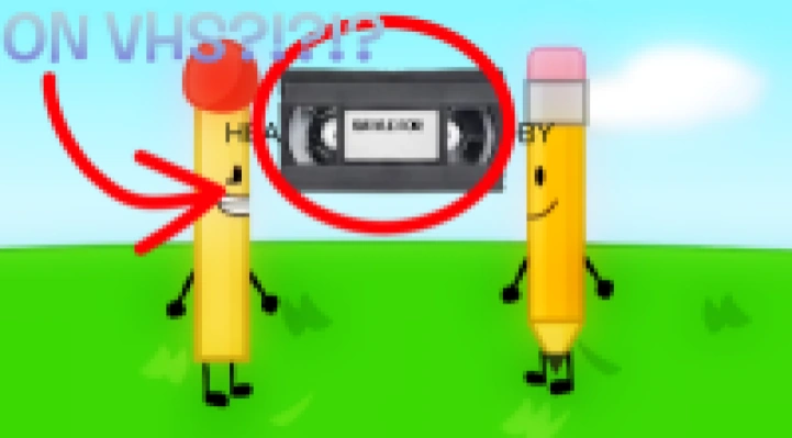 BFDI ON VHS?? 100% REA L | Fandom