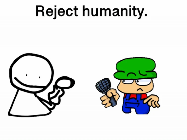 Reject humanity, become a furry. | Fandom