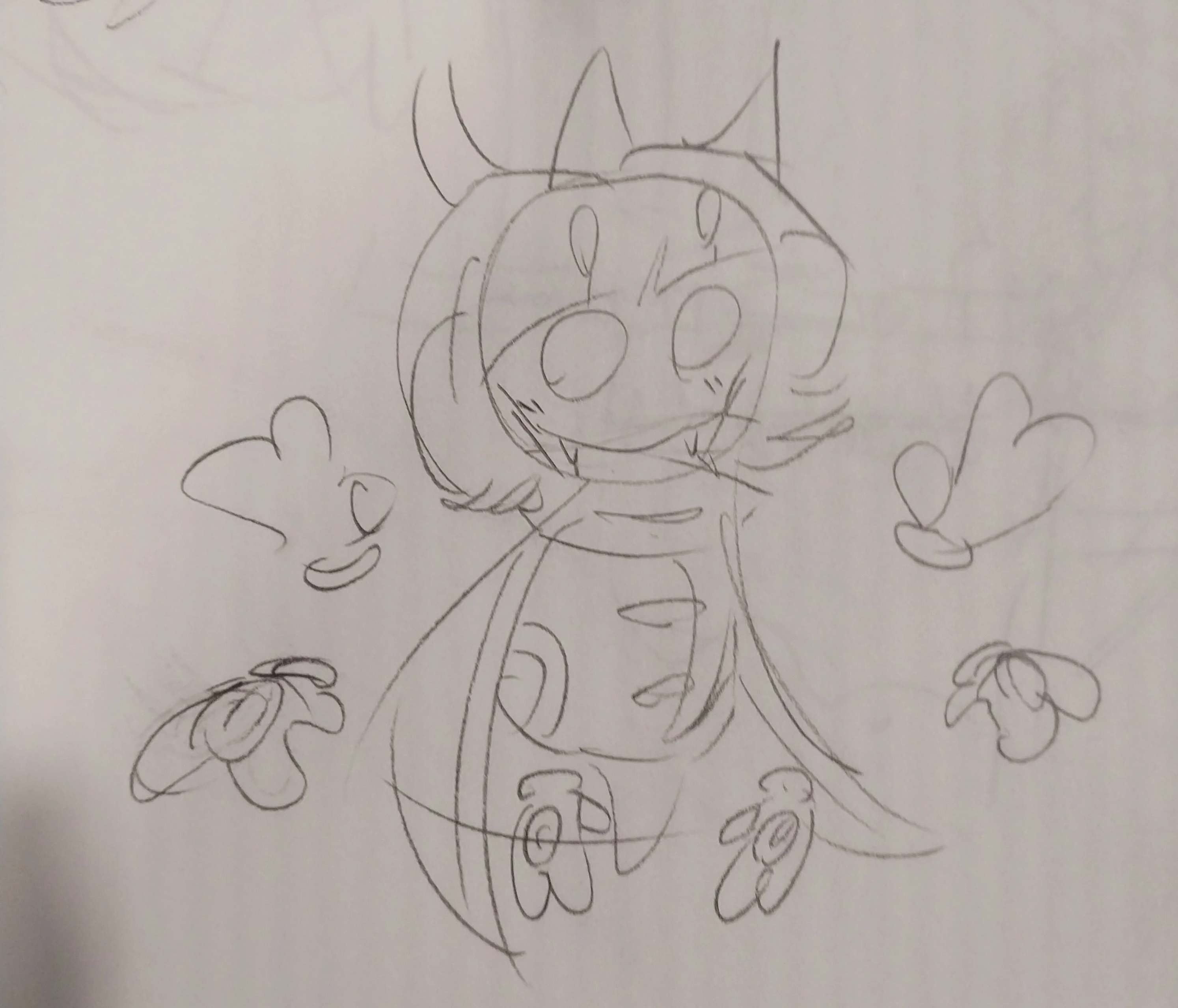 First time drawing Taranza | Fandom